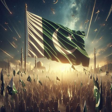 Premium Photo Reflections On Independence Pakistan Day 70th Anniversary