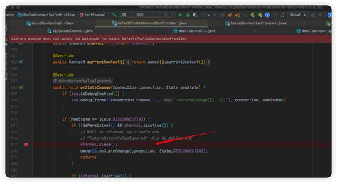 DefaultPooledConnectionProvider DisposableAcquire May Cause Memory Leaks Issue Spring