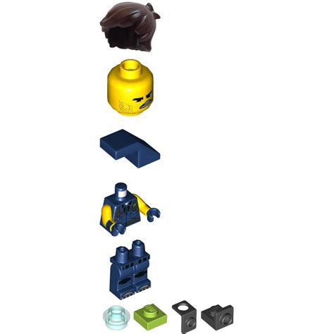 Lego Rex Dangervest With Jetpack Minifigure Brick Owl Lego Marketplace
