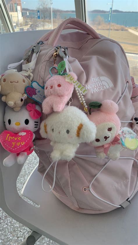 Plushie Keychains