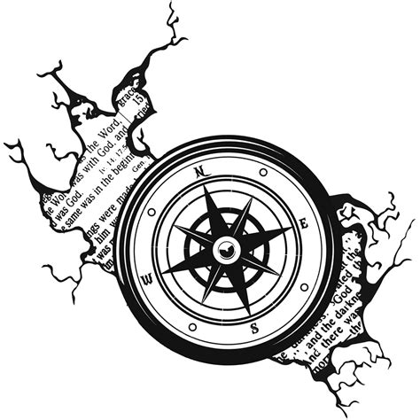 Compass Tattoo Designs Find Your Direction Inkbox™ Semi Permanent