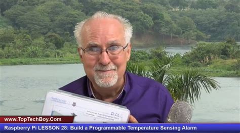 Raspberry Pi Lesson 28 Build A Programmable Temperature Sensing Alarm