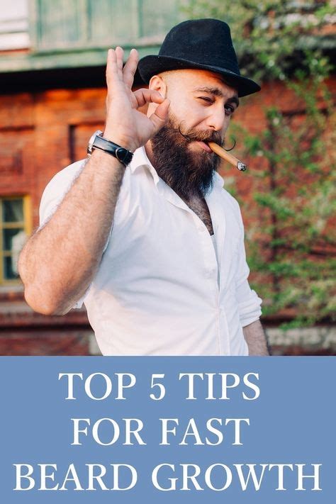 Achieve A Full And Luscious Beard With These Beard Growth Tips