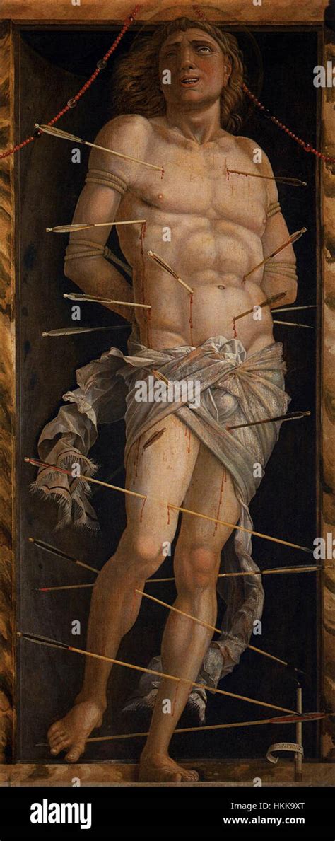 Andrea Mantegnas St Sebastian Portrays The Martyrdom Of The