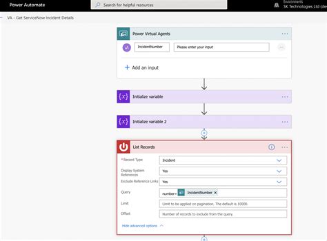 How To Create A ServiceNow Bot Using Power Virtual Agents And PowerAutomate Collab365