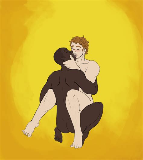Rule 34 2boys Dark Skinned Male Dark Skin Ellis Gay Interracial Left