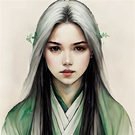 ai绘画之《古典美女》 哔哩哔哩