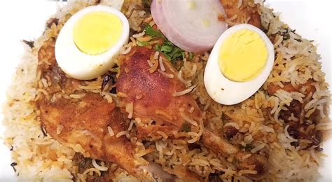 Chicken Dum Biryani Hyderabadi Dum Biryani Recipe In Telugu