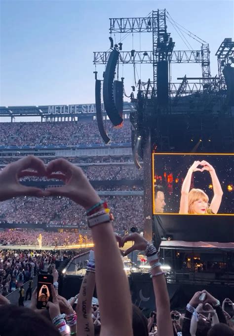 Taylor Swift Eras Tour Fearless Heart Hands Taylor Swift Vibes