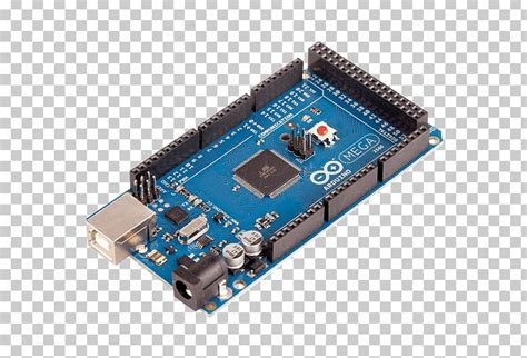 Arduino Mega 2560 Microcontroller Arduino Uno Atmel Png Clipart