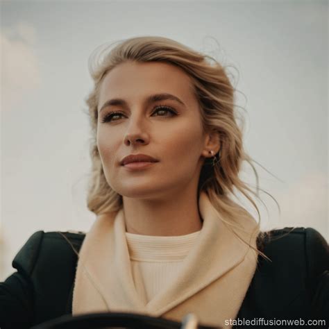 Vespa Driving Scene Stable Diffusion Online