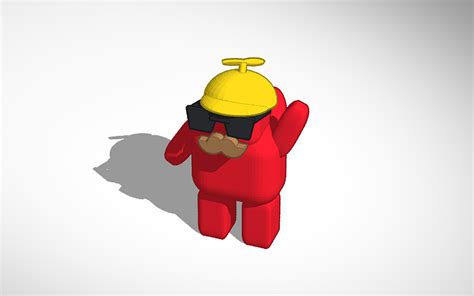 3d Design Lil Chris Friend Tinkercad
