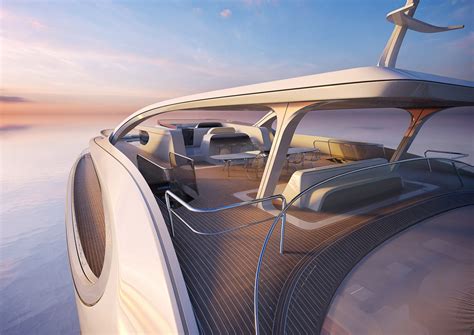 Zaha Hadid Architects Designs Sinuous Solar Powered Catamaran