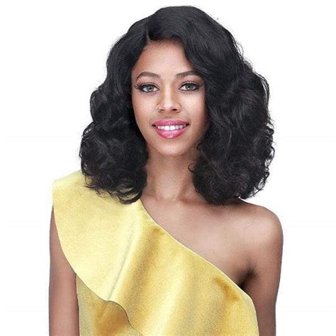 Bobbi Boss 100 Human Hair Lace Front Wig Mhlf573 Ansley