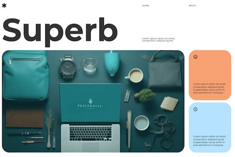 Bento Grid Webflow