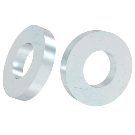 Rondelles De Calage En Acier 26 Mm Id X 1 Mm X 37 Mm