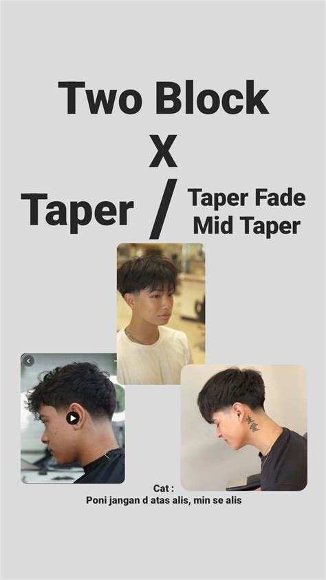 Two Block X Taper Fade Taper Fade Taper Faded