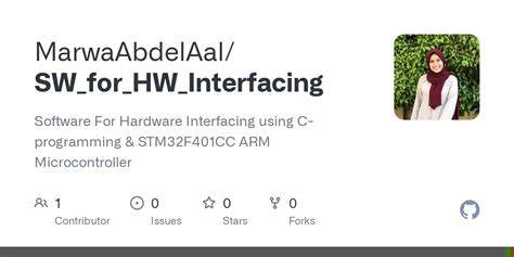 GitHub MarwaAbdelAal SW For HW Interfacing Software For Hardware