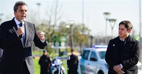 Día De La Lealtad El Acto Será Encabezado Por Sergio Massa Y Axel
