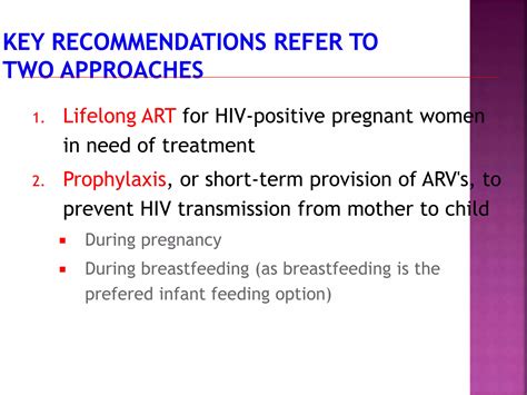 Hiv In Pregnancy Pptx
