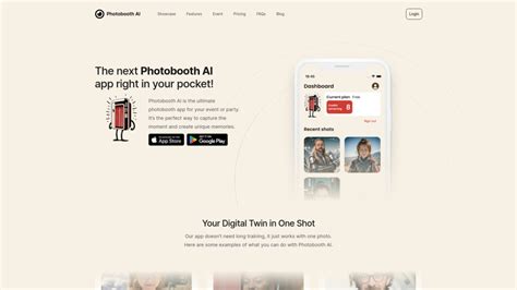 photobooth ai ai powered photo transformation for unique characters