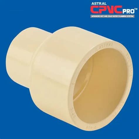 Astral Pipe Transition Reducer Coupler Soc Ips X Cts Cpvc Pipes Fitting