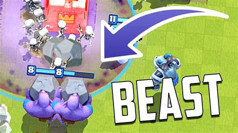 Clash Royale New Unstoppable Deck Youtube