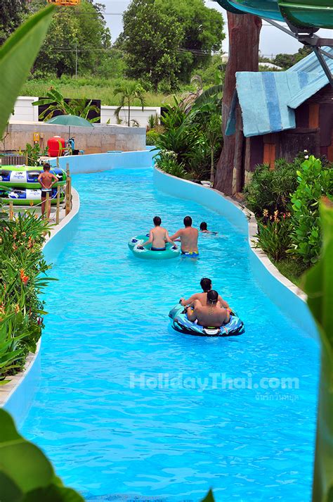 เที่ยวสัตหีบ รีวิว สวนน้ำ Cartoon Network Amazone สัตหีบ พัทยา