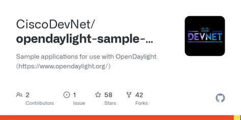 GitHub CiscoDevNet Opendaylight Sample Apps Sample Applications For
