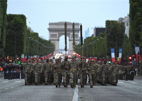 Americans To Lead Bastille Day Parade In Paris European Security