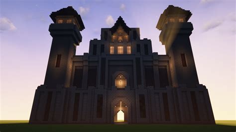 Gothic Castle Abfielder Premium Minecraft Downloads