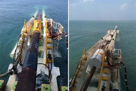 Posh And Seamec Join Pipeline Replacement Project Off India Offshore