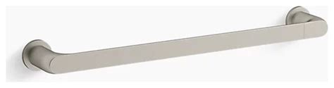 Kohler 97494 Cp Avid 18 Towel Bar Contemporary Towel Bars By The