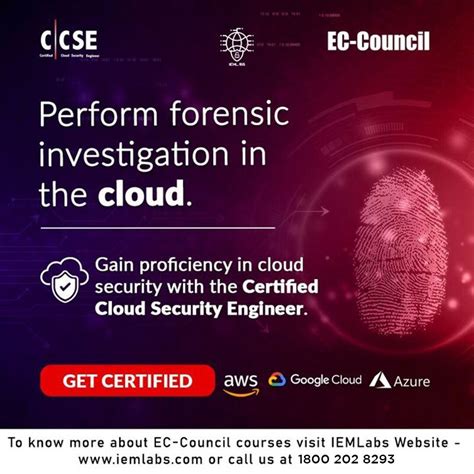 learn cloud forensic skills with iemlabs iema research and development
