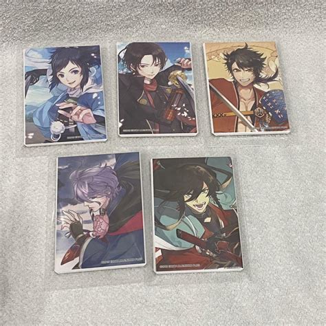 刀剣乱舞online スクエア 缶バッジ 絵巻 記念祝画 ② メルカリ