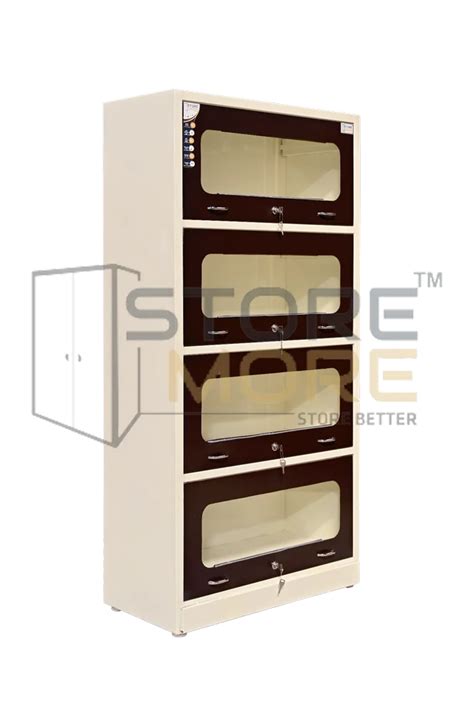 Crca Steel 4 Shelves Storemore Library Bookcase For Storage Of Books