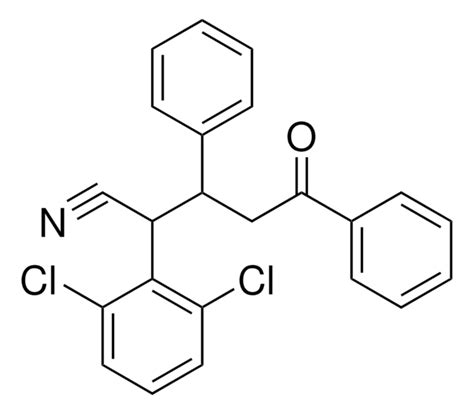 DICHLOROPHENYL OXO DIPHENYLPENTANENITRILE AldrichCPR Sigma Aldrich