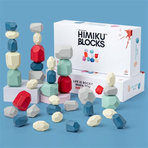 Wooden Blocks The Original Himiku™ Blocks