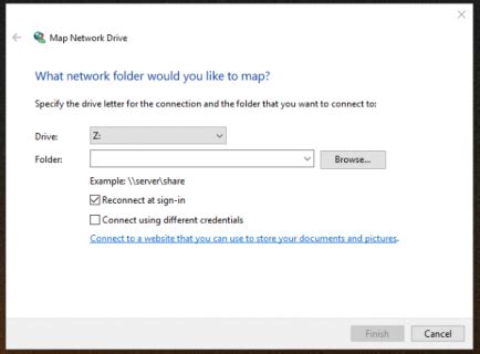 How To Map A Network Drive In Windows Tech Junkie
