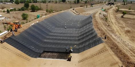 Geo Membranes For Water Conservation And Infrastructure