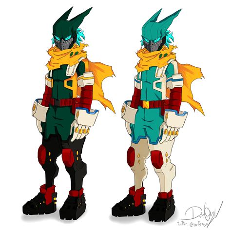Spoiler Drew Dekus Current Costume But With The Mask Also Made A