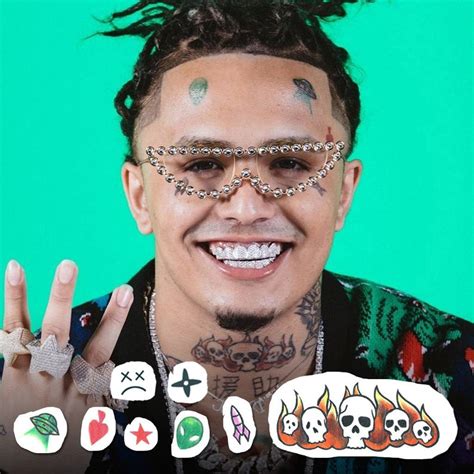 Lil Pump Temporary Tattoos Lil Pump Face Tattoos Lil Pump Etsy