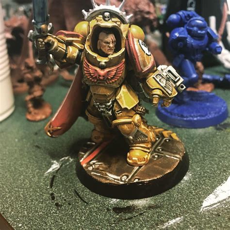 In Love With My New Attempt At Basing Rwarhammer40k
