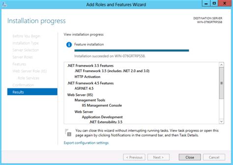 How To Install Net Framework 3035netfx3 On Windows Server 2012