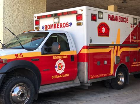 Ambulancia donada por Ashland en Guanajuato será usada para emergencias