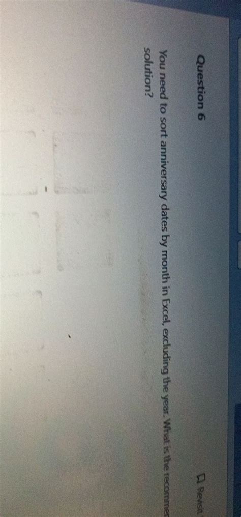 Question Pevisit You Need To Sort Studyx