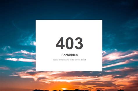 Solved Ebay Forbidden Error Insufficient Permissions