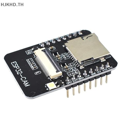 [ดีกว่า] Esp32 Cam Wifi Module Esp32 บอร์ดพัฒนา Serial To Wifi พร้อมโมดูลกล้อง Ov2640 [สวย