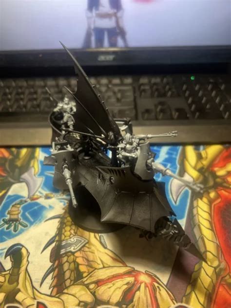 GAMES WORKSHOP WARHAMMER Dark Eldar K Drukhari Ravager Magnetised L PicClick UK
