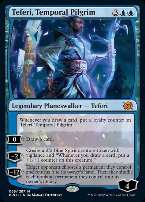Brawl Metagame Teferi Temporal Pilgrim